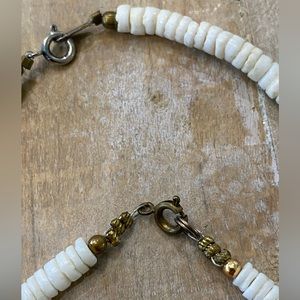 Jewelry | Sea Shell Birds Mother Of Pearl Bracelet Necklace | Poshmark